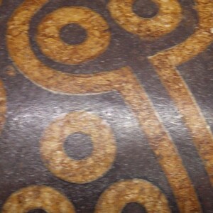 Large Dzi Ancient , Collectible Ancient Gems , Tibetan Dzi Bead ...