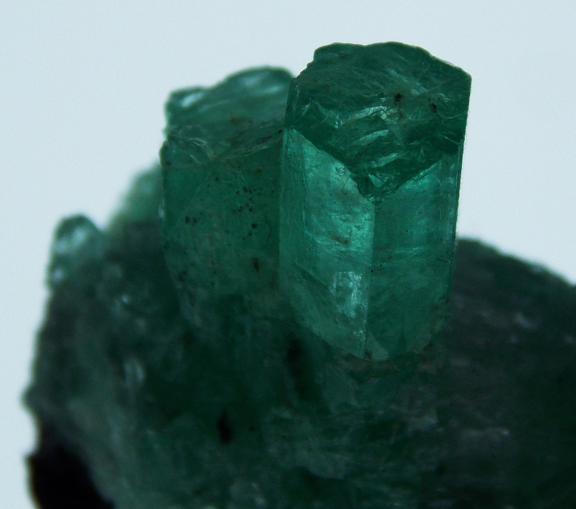 Raw Emerald Natural Organic Green Crystal Emerald Gemstones - Etsy