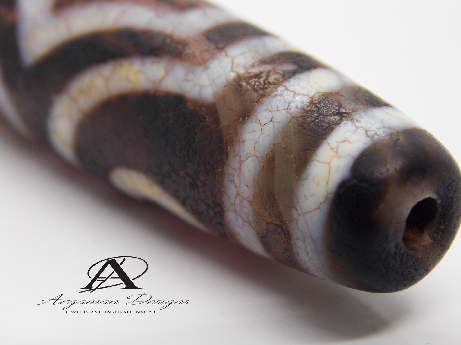 Dzi Ancient Agate Collectible Home Design Tibetan Dzi Bead | Etsy