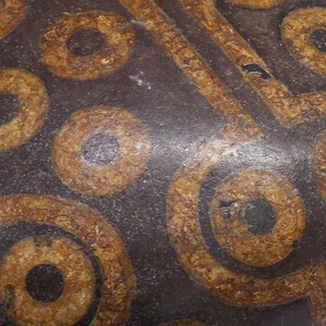 Large Dzi Ancient , Collectible Ancient Gems , Tibetan Dzi Bead ...