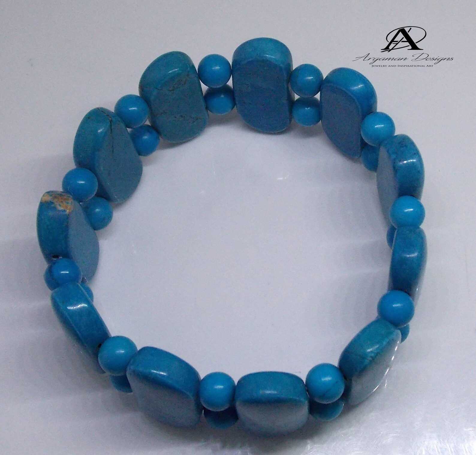 Turquoise Bracelet Turquoise Beads Bracelet Antique - Etsy