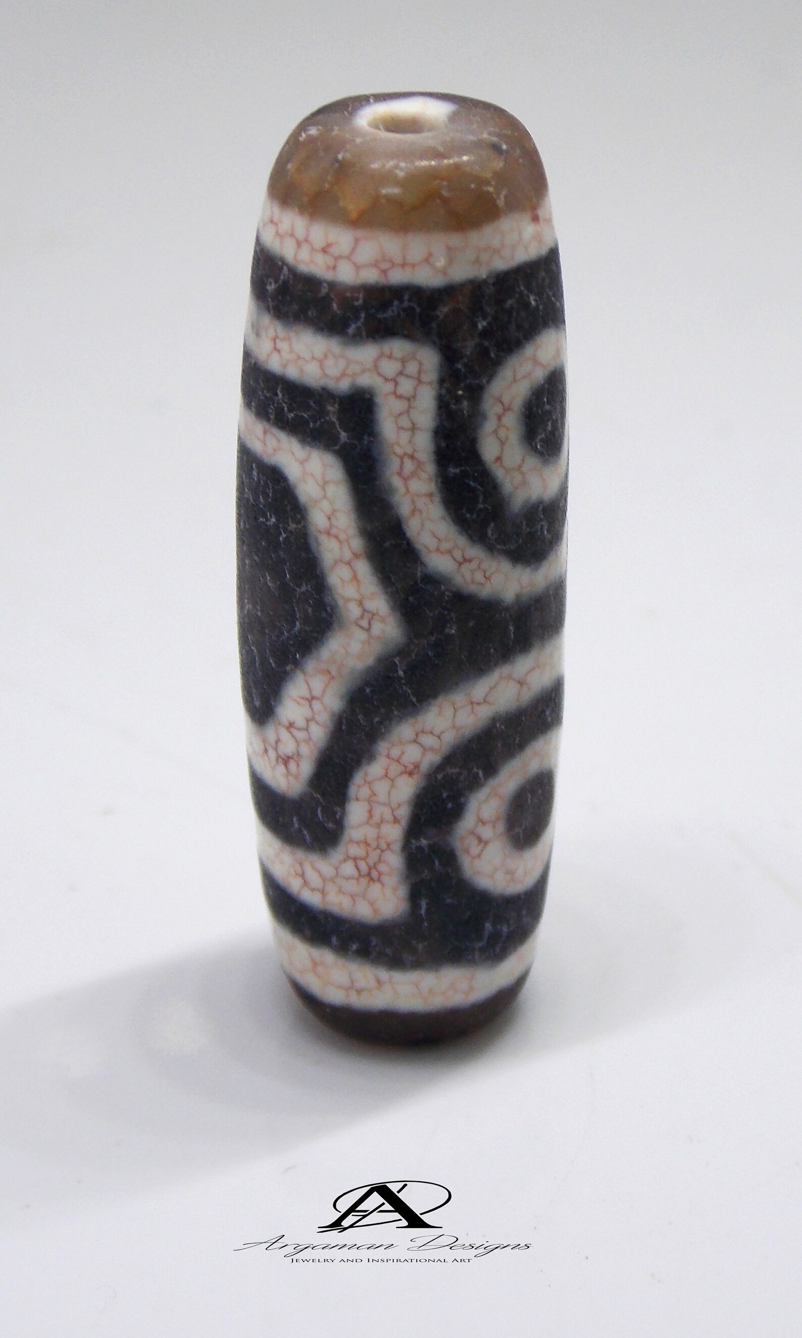 Natural Antique Rare Agate Dzi Stone Bead Collectibles | Etsy