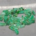 Natural Raw Green Hexagon Crystal Emerald Gemstones,collectibles Gem ...
