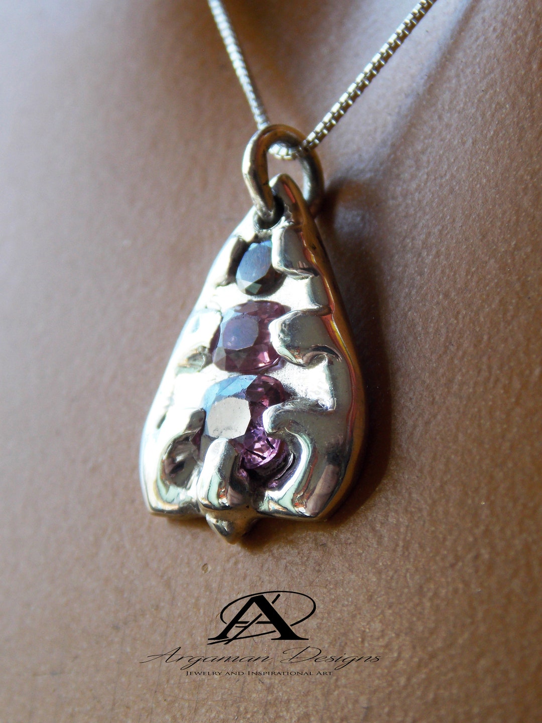 Spinel Jewelry , New Colorful Natural Spinel Stone Pendant, With Red ...