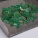 Natural Raw Green Hexagon Crystal Emerald - Etsy