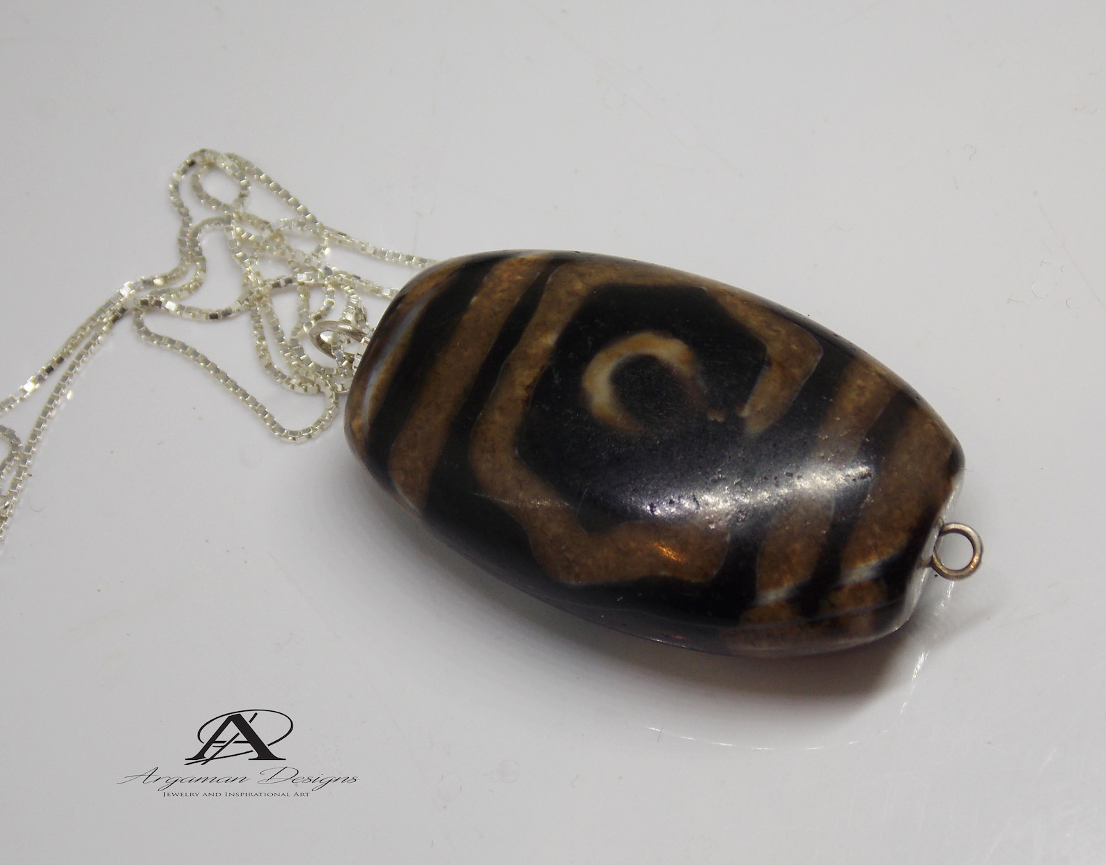 Dzi Ancient agate jewel Collectible Jewel Tibetan Dzi bead | Etsy