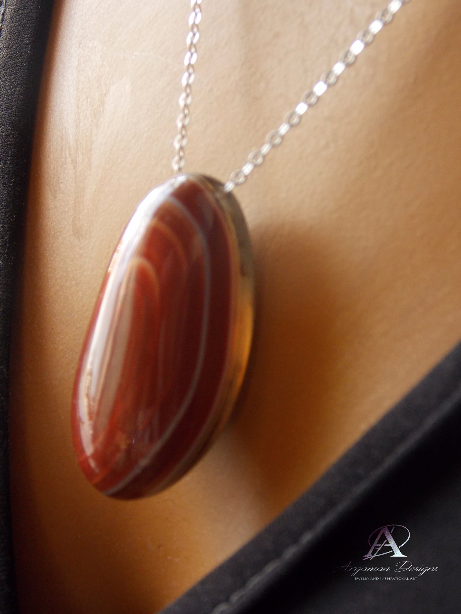 Dzi Ancient Agate Jewel , Collectible Jewel , Tibetan Dzi Bead ...