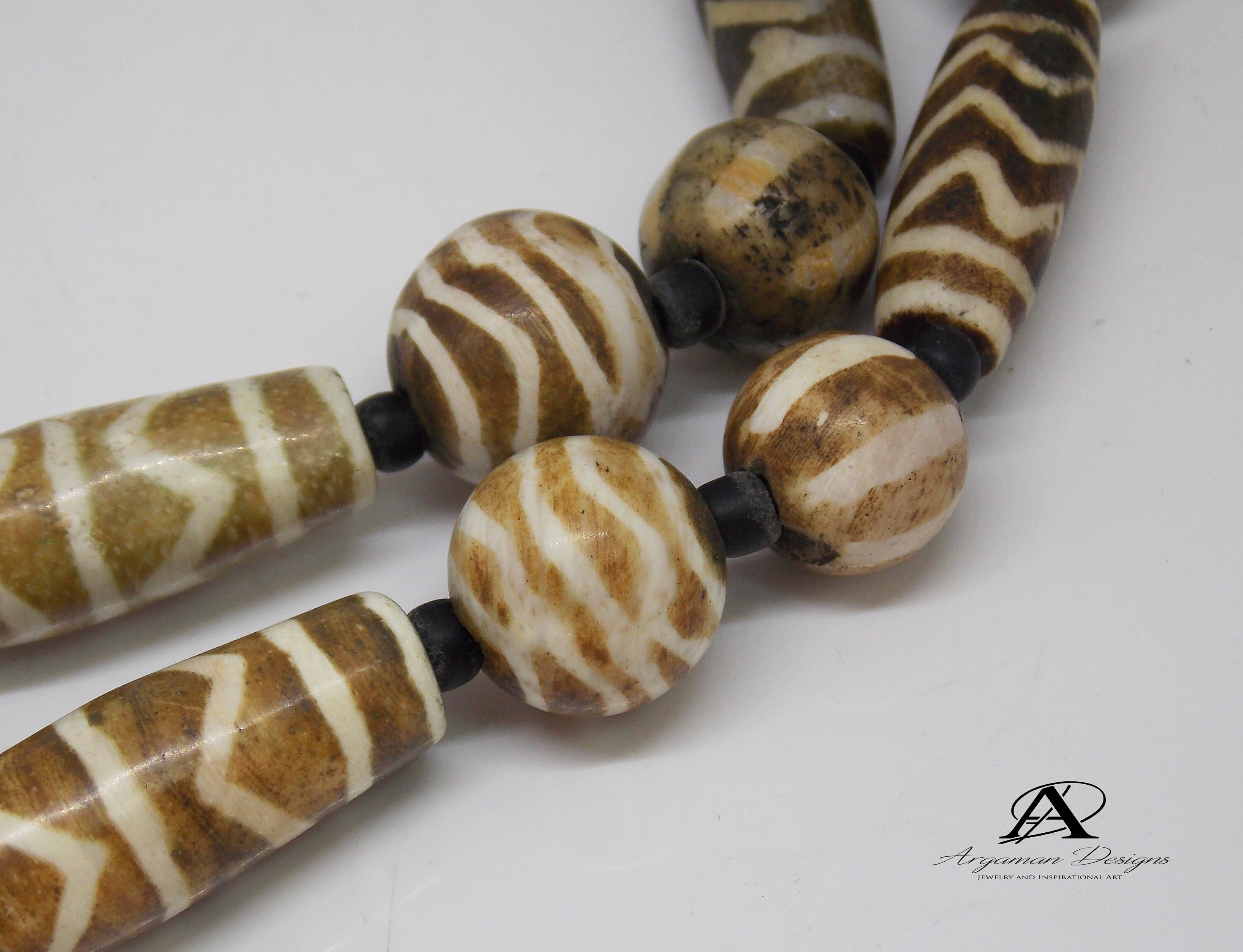 Dzi Ancient Agate Jewel Collectible Jewel Ethnic Jewelry - Etsy