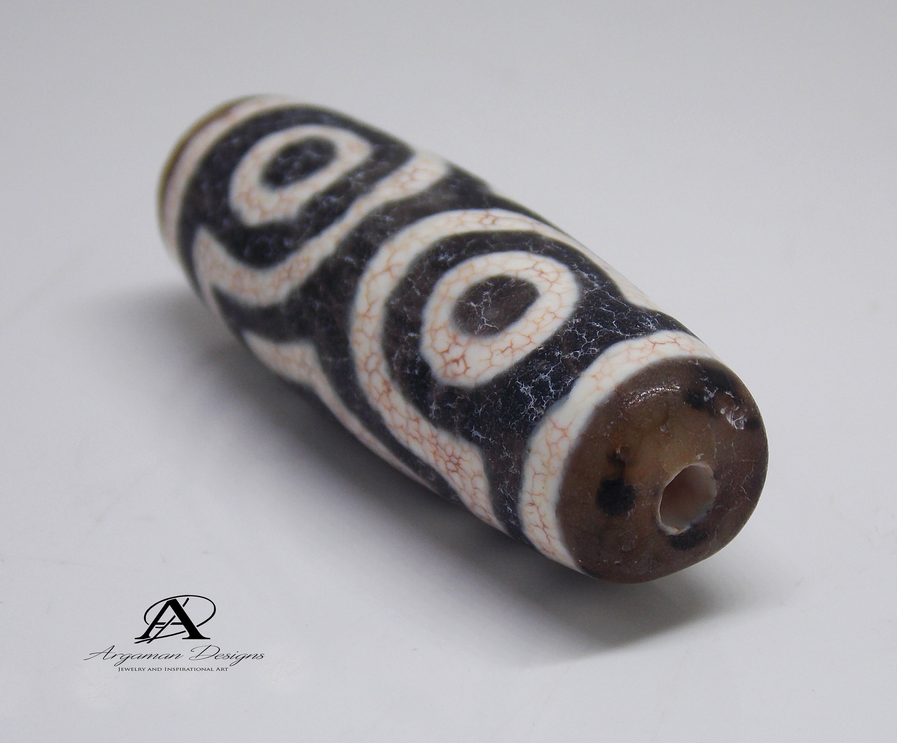 Natural Antique Rare Agate Dzi Stone Bead Collectibles - Etsy