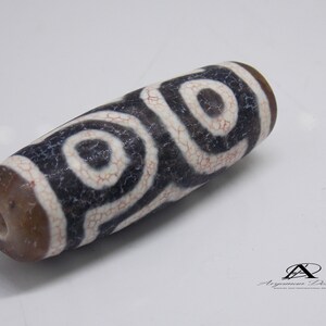 Natural Antique Rare Agate Dzi Stone Bead Collectibles Original ...
