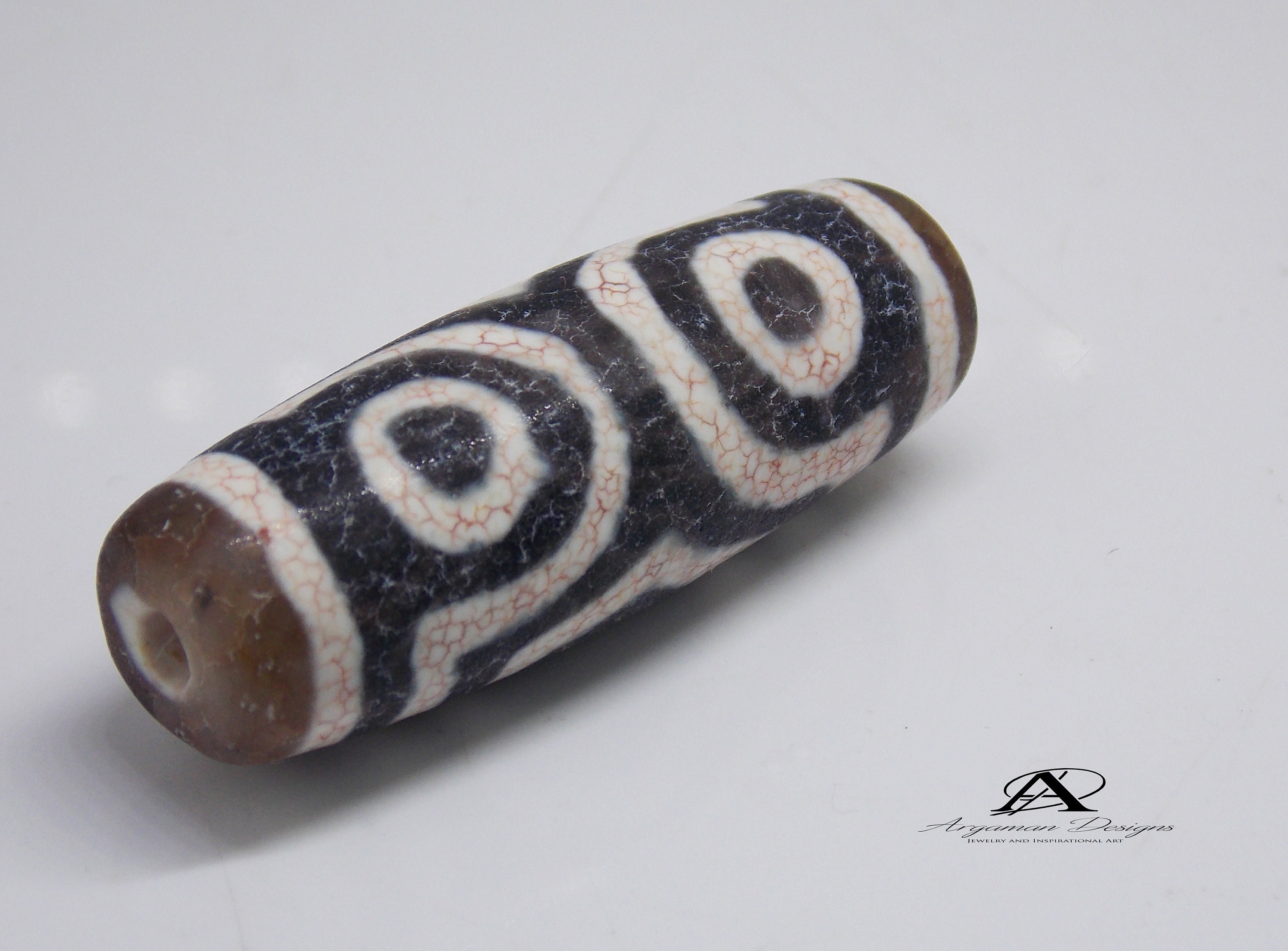Natural Antique Rare Agate Dzi Stone Bead Collectibles - Etsy