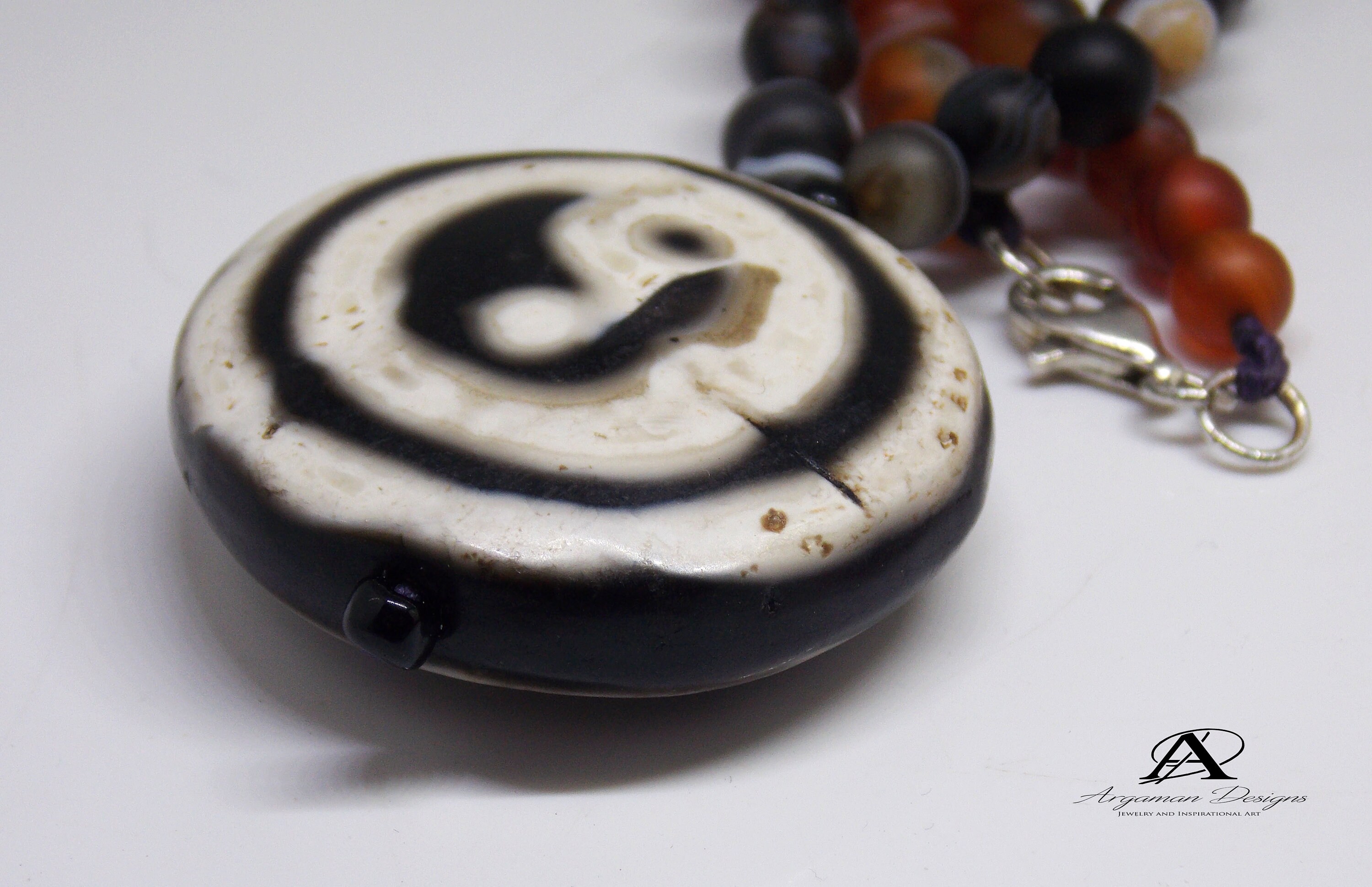 Dzi Ancient Agate Jewel Collectible Jewel Tibetan Dzi Bead | Etsy