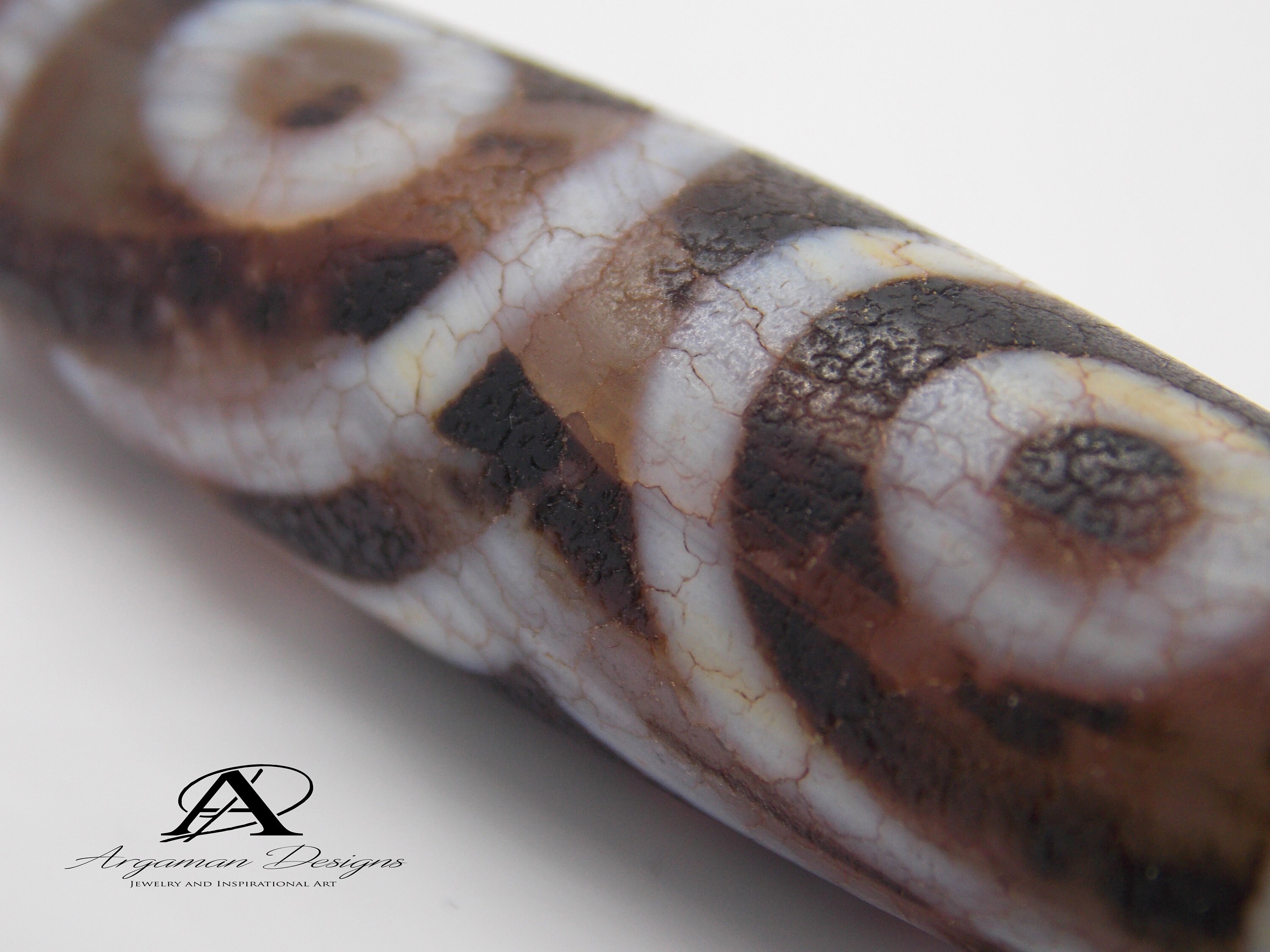 Dzi Ancient Agate Collectible Home Design Tibetan Dzi Bead | Etsy