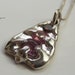Spinel Jewelry , New Colorful Natural Spinel Stone Pendant, With Red ...