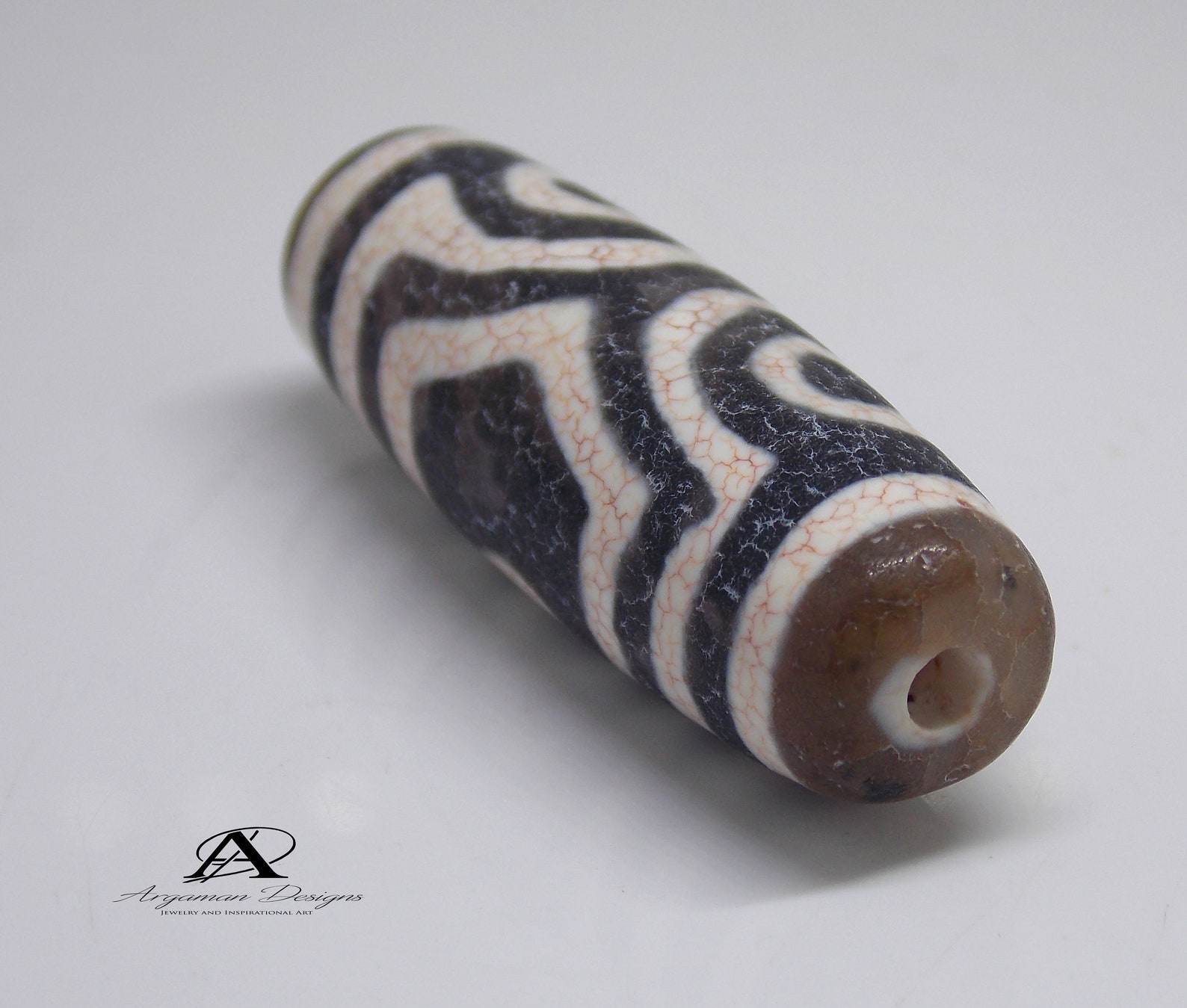 Natural Antique Rare Agate Dzi Stone Bead Collectibles - Etsy