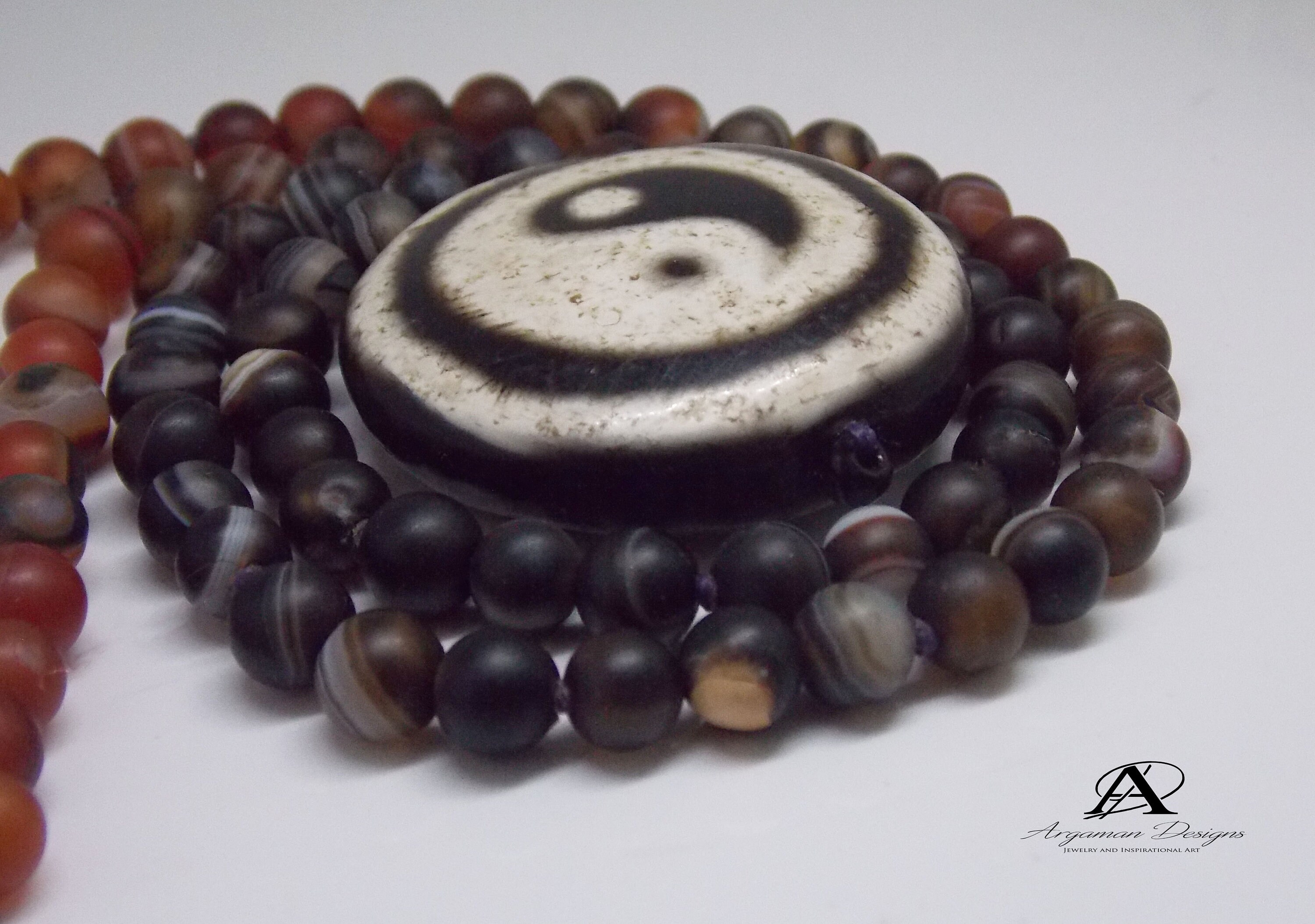 Dzi Ancient agate jewel Collectible Jewel Tibetan Dzi bead | Etsy