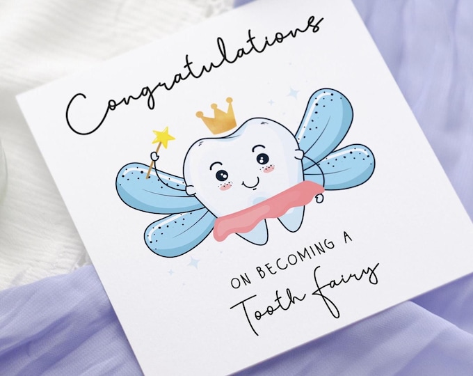 New Dentist, Dental Card, Dentist Card, Dental Nurse, Tooth Card, Tooth ...