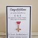 Handmade congratulations on being awarded an | Etsy