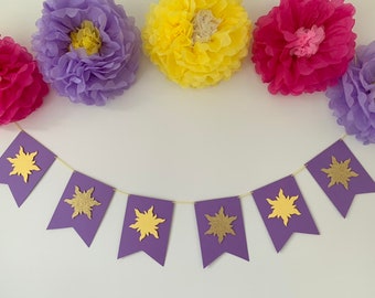 Rapunzel Birthday Party | Etsy