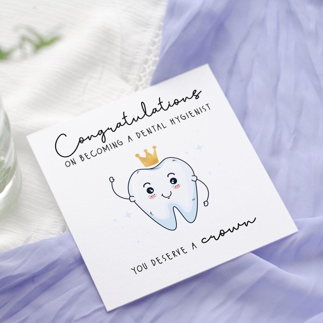 New Dentist Graduate, Congratulations, Graduation Card, Dental ...