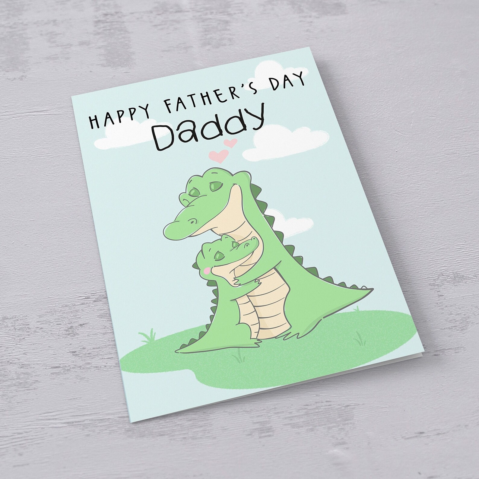 Happy Father's Day Dad Personalised Birthday Card for - Etsy