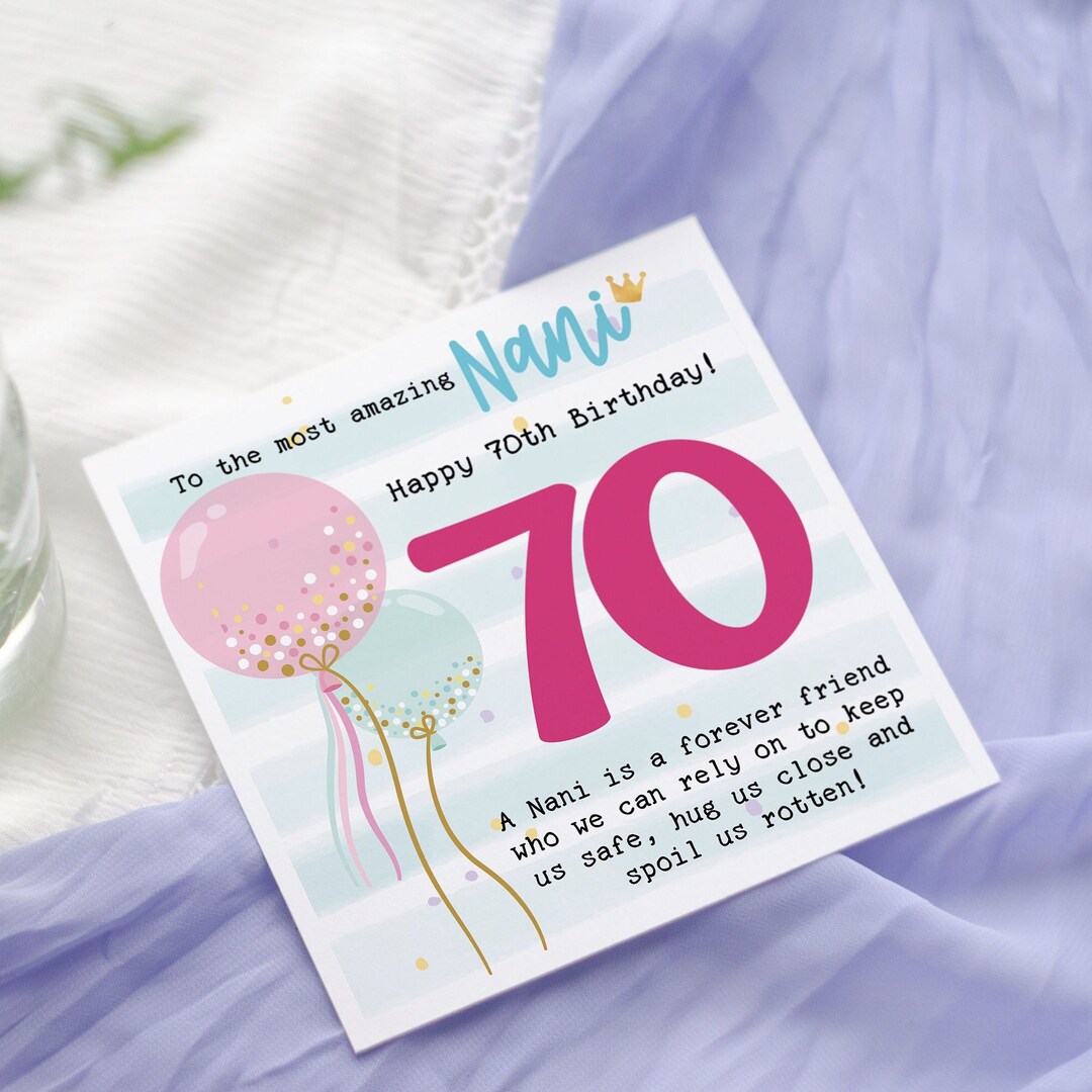 Punjabi Birthday Card for Nani | Happy Birthday | 50th | 60th | 70th ...