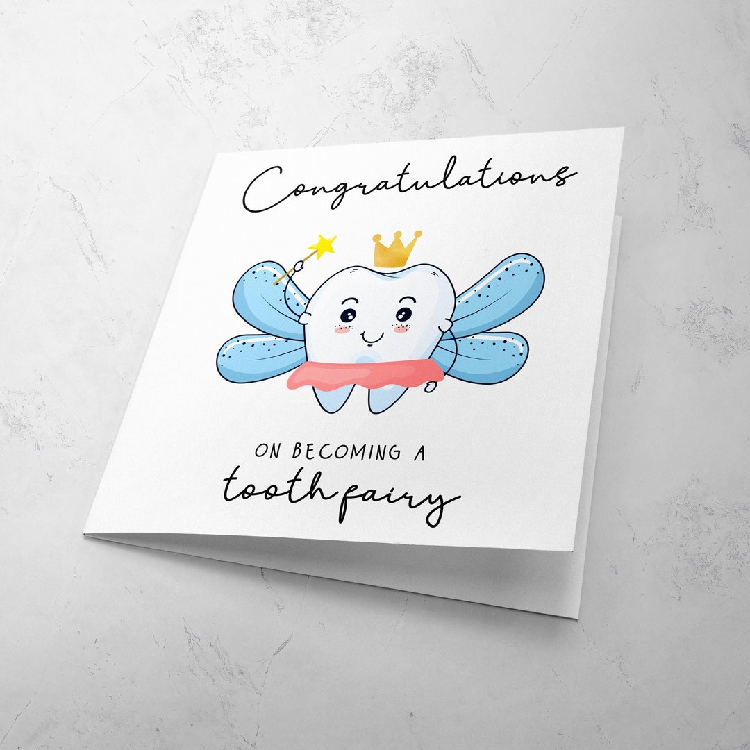 New Dentist Dental Card Dentist Card Dental Nurse Tooth - Etsy