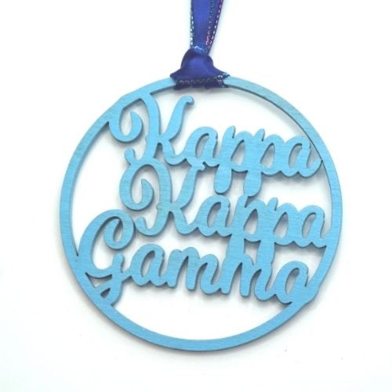 Kappa Kappa Gamma Wall Decor - Etsy