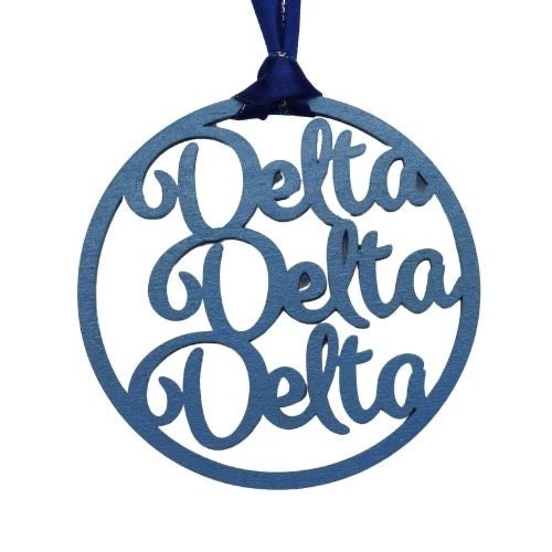 Tri Delta Door Sign - Etsy