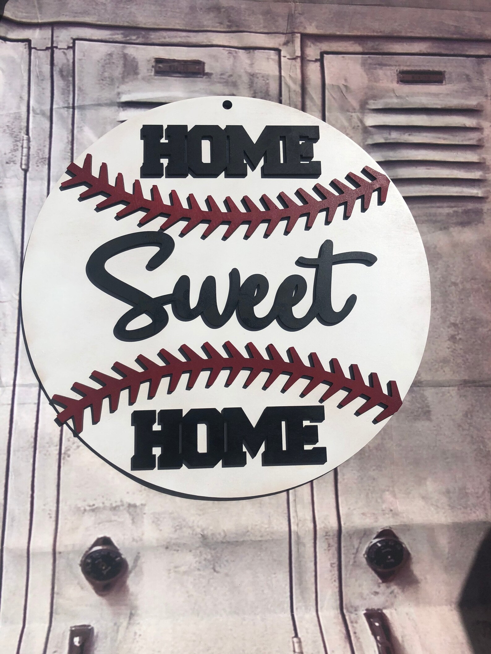 Home Sweet Home Baseball Sign Home Sweet Home Softball Sign - Etsy