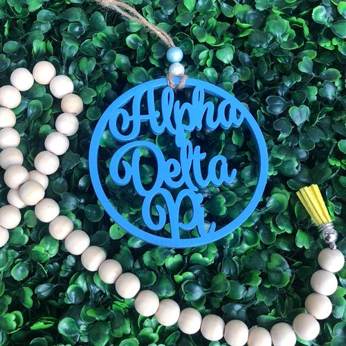 Alpha Delta Pi Wooden Sorority Letters Greek Letters Big - Etsy