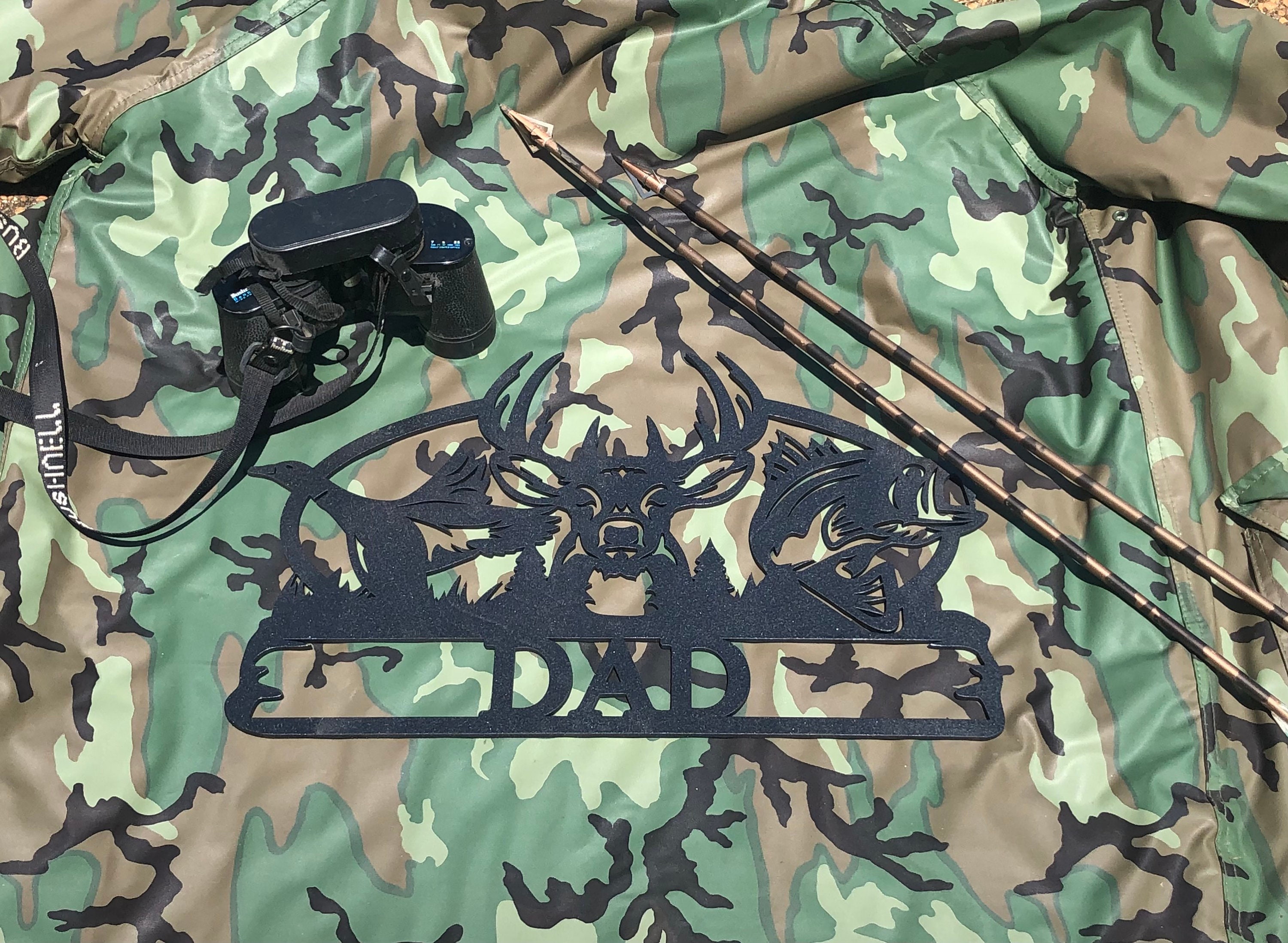 Personalized Sportsman sign man cave sign Fathers Day | Etsy