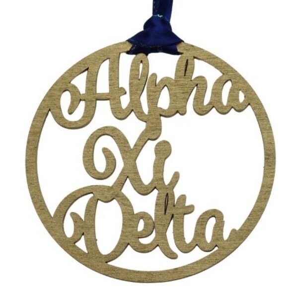 Alpha Xi Delta Letters - Etsy