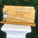 Father of the Bride Wooden Sign & Hammer-father of the Bride Gift ...