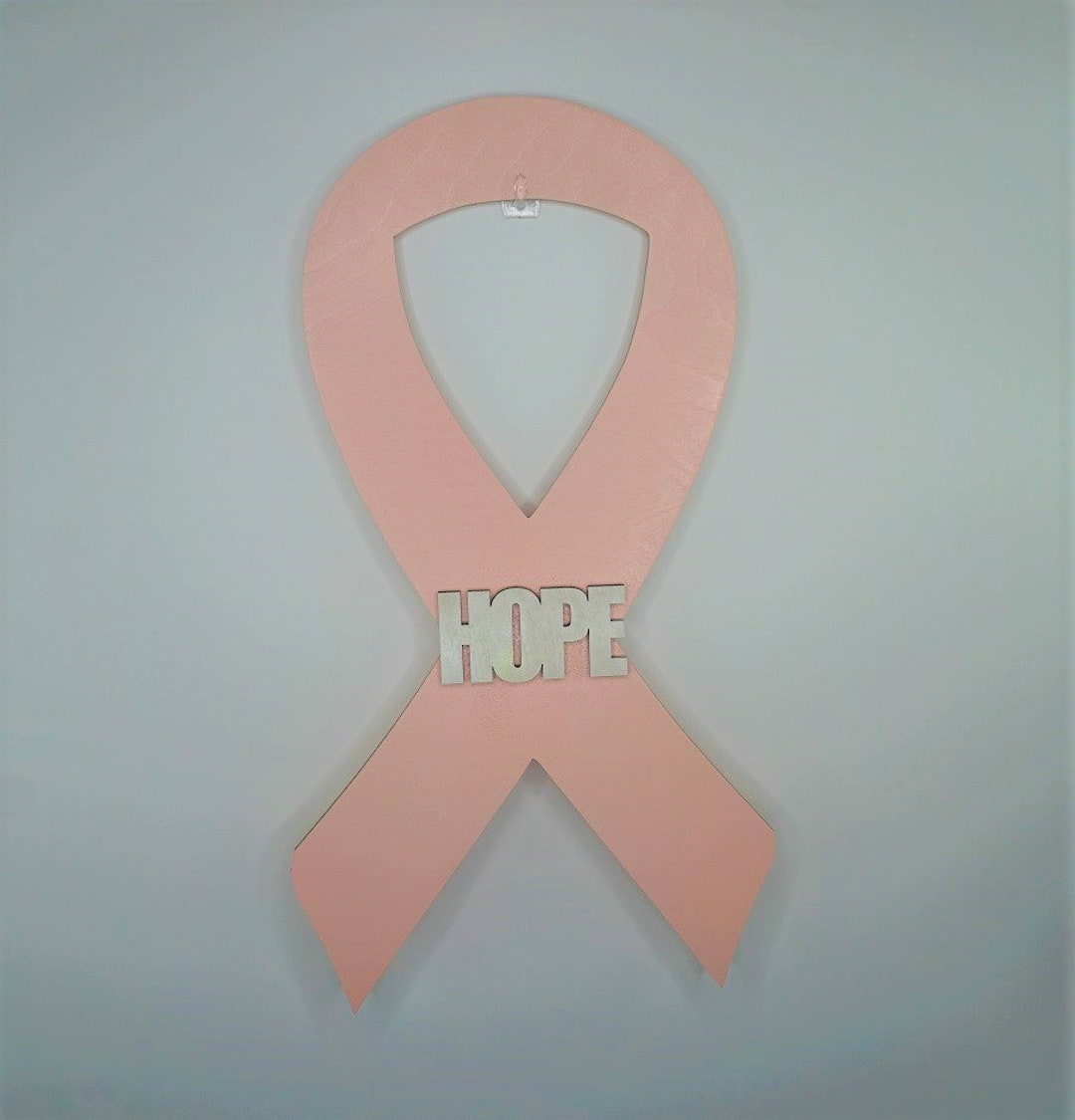 Laser Cut Awareness Ribbon - Nurses Day - Large Awareness Ribbon ...