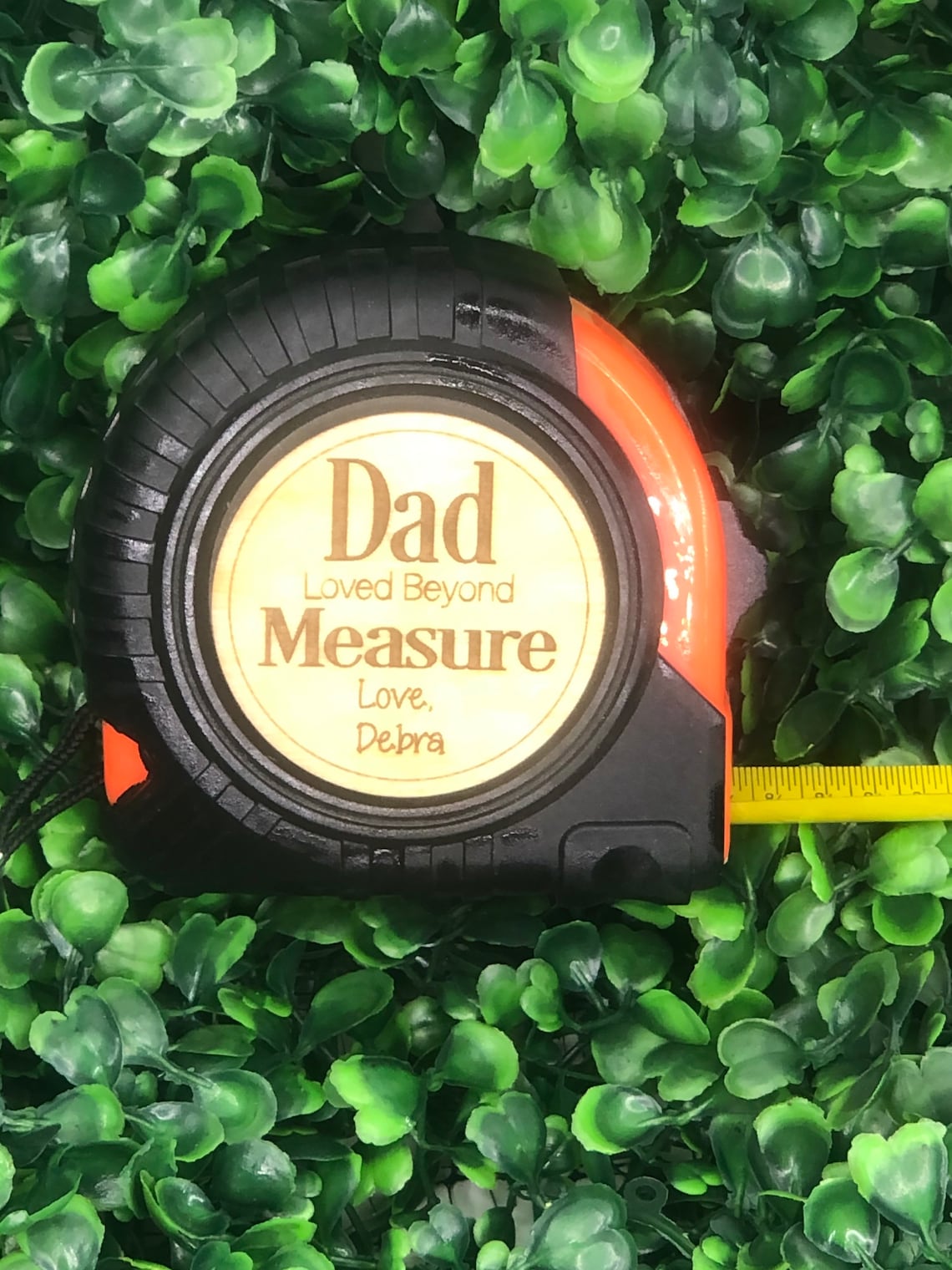 Dad No One Measures up to You 25 Ft. Measuring Tape Dad You - Etsy