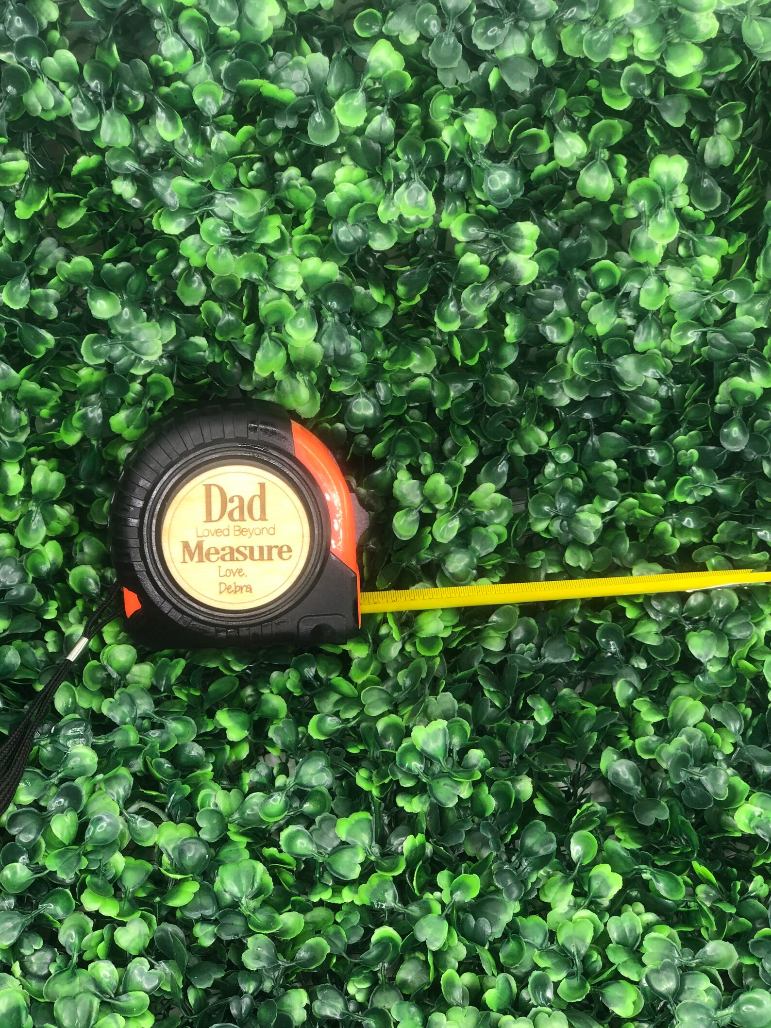 Dad no one measures up to you 25 ft. measuring tape Dad you | Etsy