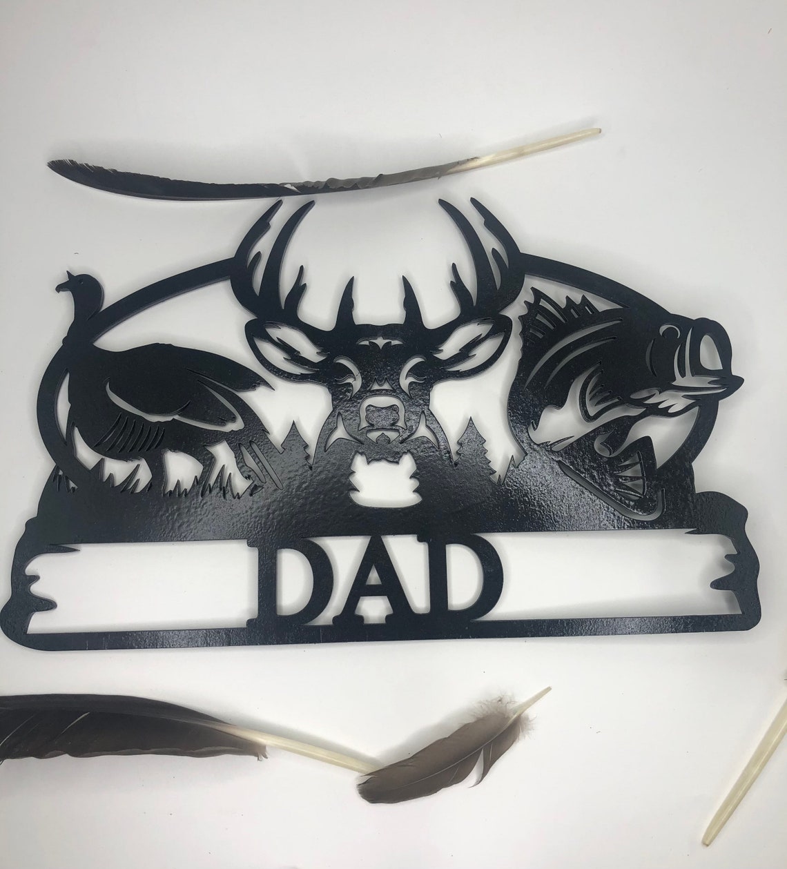 Personalized Sportsman sign man cave sign Fathers Day | Etsy