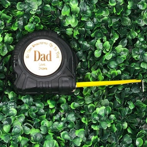 Dad No One Measures up to You 25 Ft. Measuring Tape - Dad You Measure ...