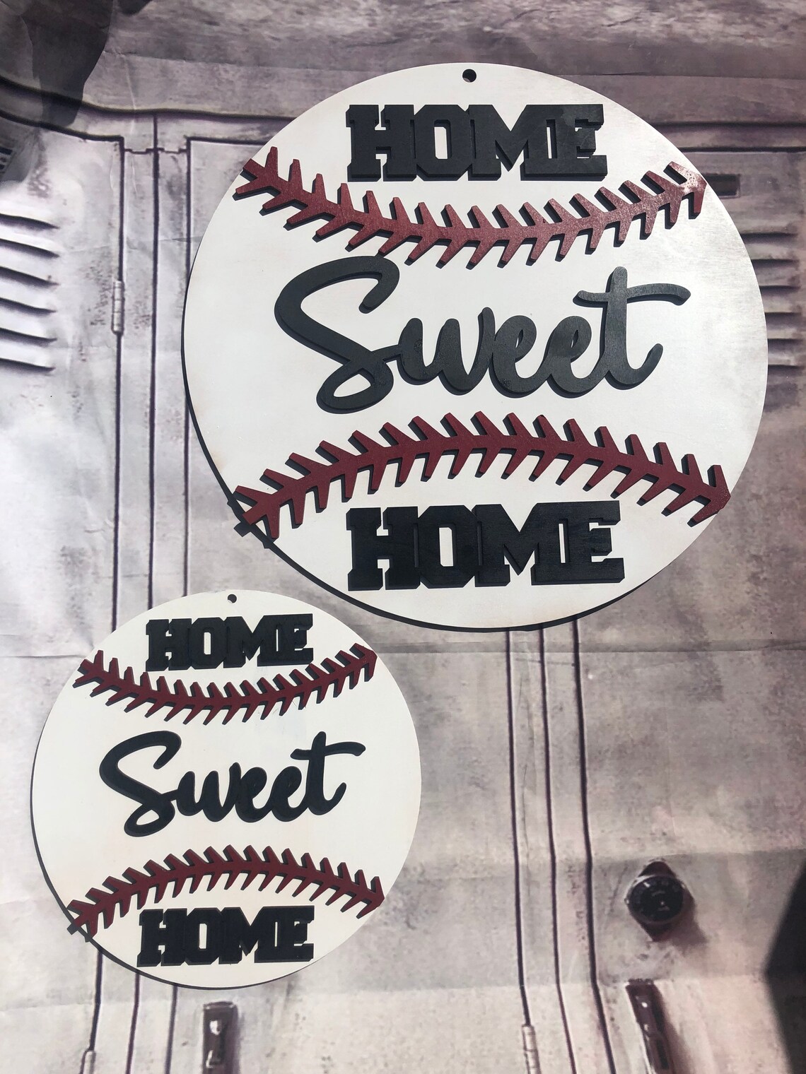 Home Sweet Home Baseball Sign Home Sweet Home Softball Sign | Etsy