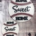 Home Sweet Home Baseball Sign Home Sweet Home Softball Sign - Etsy