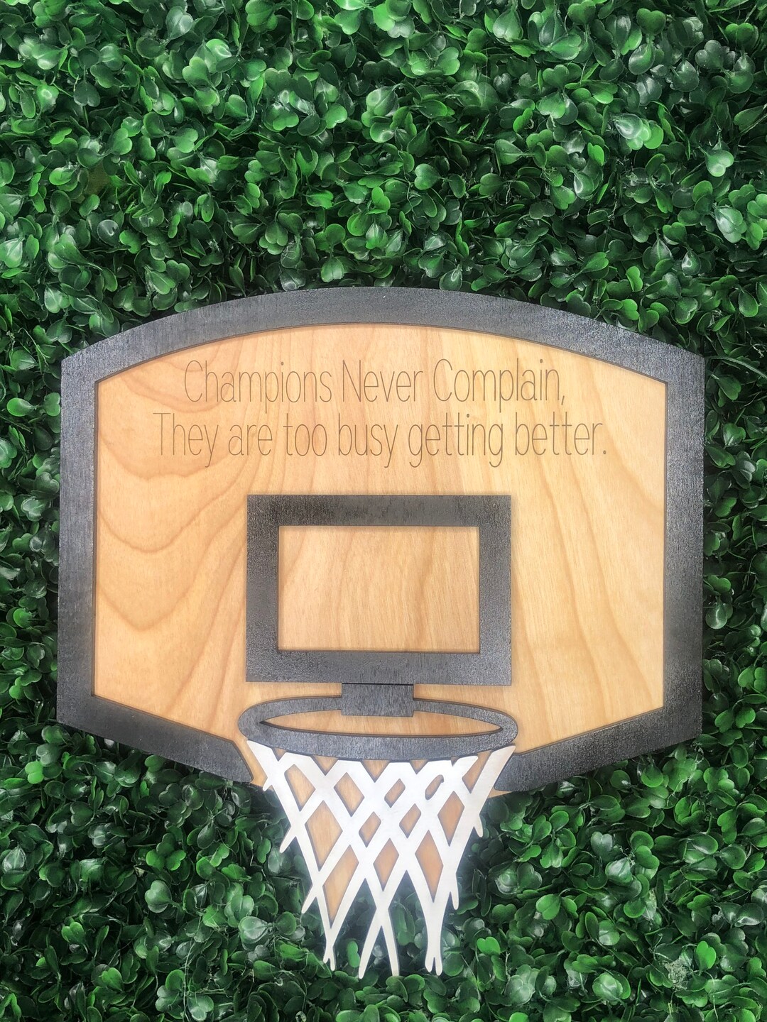 Basketball Motivational Sign - Etsy