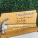 Father of the Bride Wooden Sign & Hammer-father of the Bride Gift ...