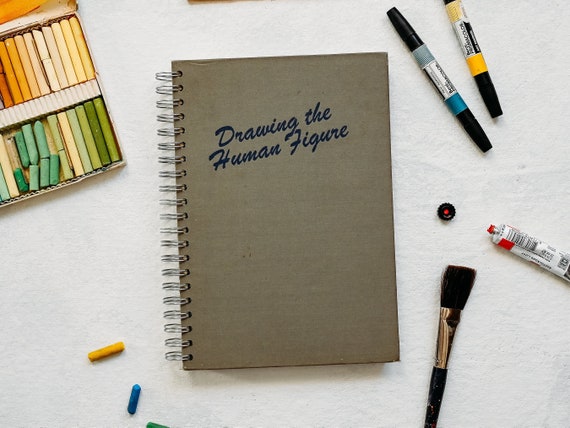 Recycled Book Journal/sketcbook/artbook Upcycled Hardcover - Etsy