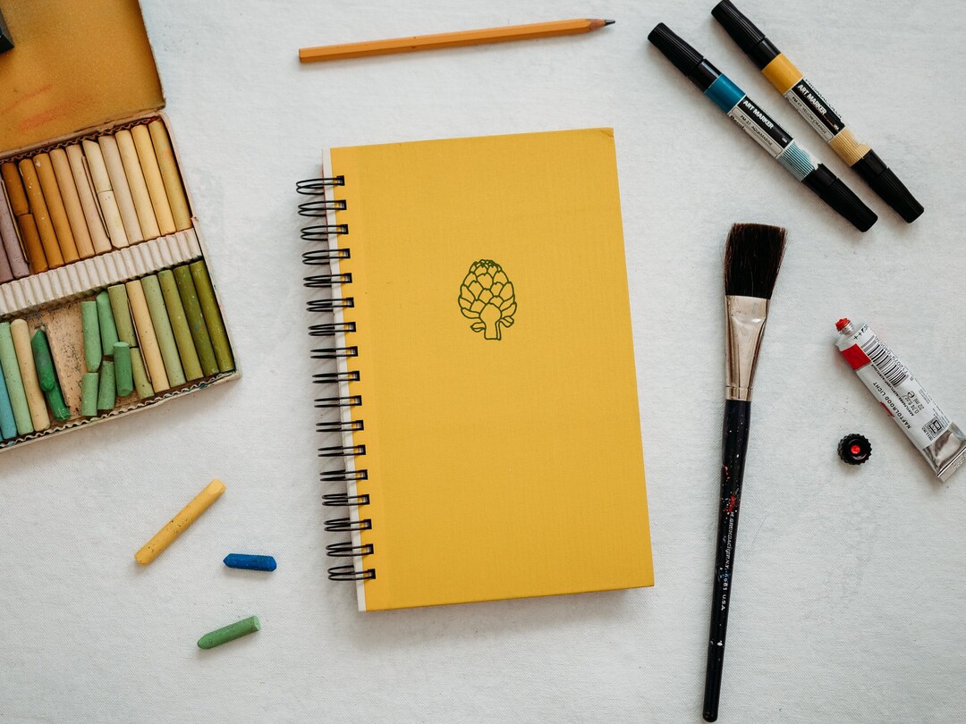 Recycled Book Journal/sketcbook/artbook ~ Upcycled Hardcover Book ...