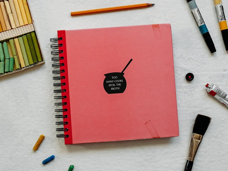 Recycled Book Journal/sketcbook/artbook Upcycled Hardcover Book ...