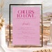 MWAH Printable Bar Menu, Drinks Menu, Food Menu, Menu for Hens Party ...
