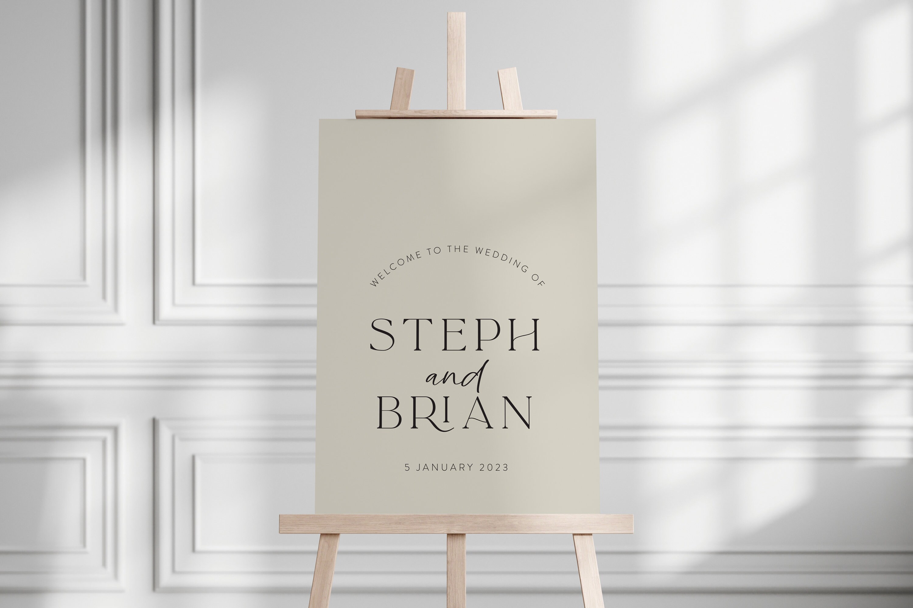 MELODY Printable Wedding Welcome Sign, Wedding Signage, Event Sign ...