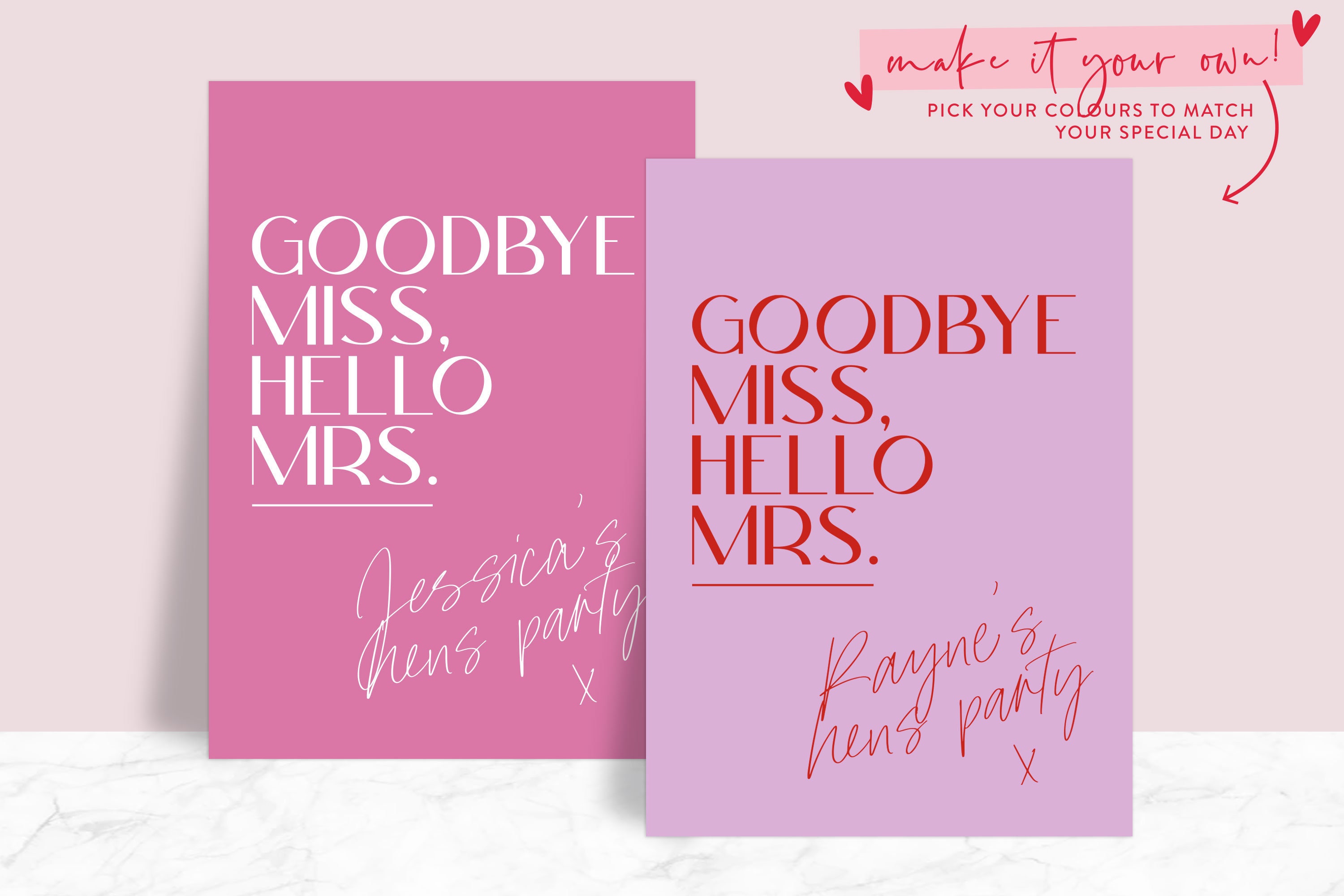 MWAH Printable Hens Party Welcome Sign, Bachelorette Party, Wedding ...