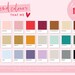MWAH Printable Bar Menu, Drinks Menu, Food Menu, Menu for Hens Party ...